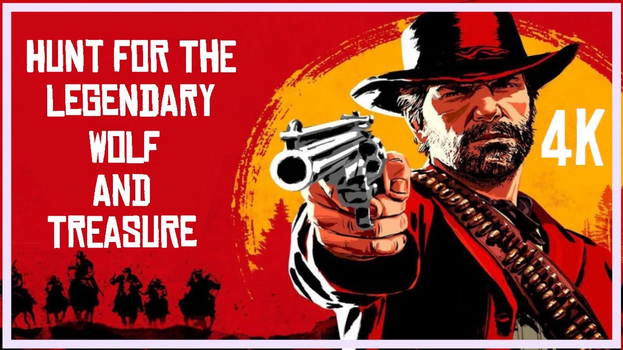 READ DEAD REDEMPTION 2 #11 - HUNT FOR THE LEGENDARY WOLF AND TREASURE ...