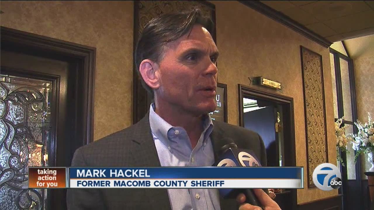 Former Sheriff Mark Hackel interested in governor run - YouTube