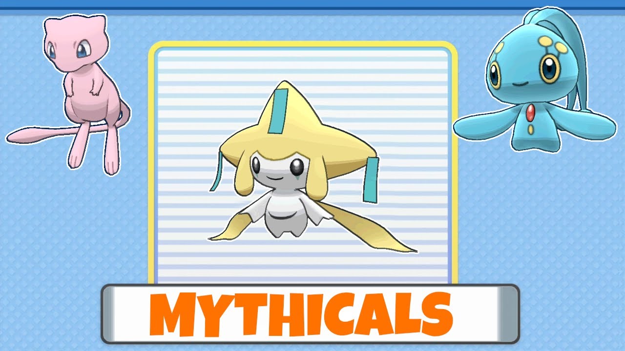 Obtaining Mythical Pokemon | Pokemon Brilliant Diamond & Shining Pearl ...