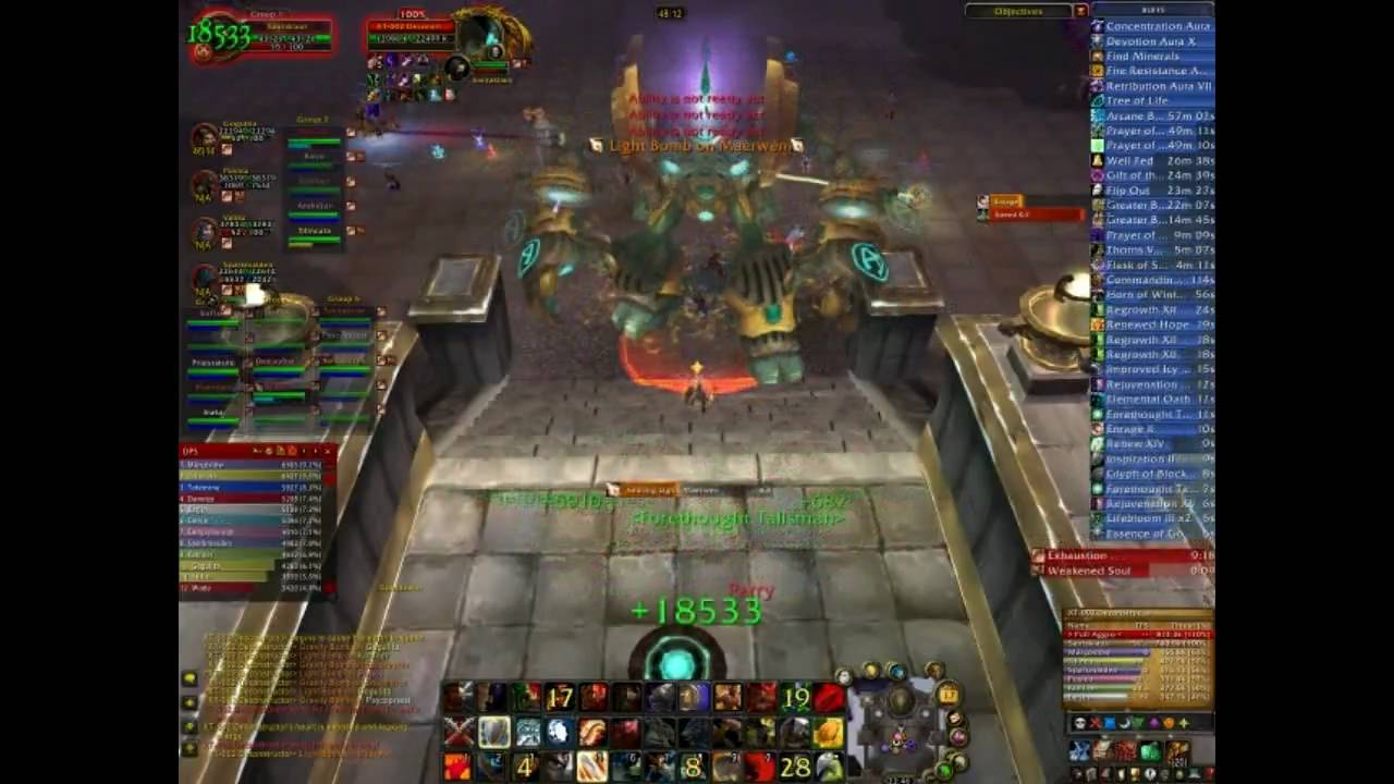 Gnoam Does Ulduar Part I - Equillibrium @ Kilrogg vs Bosses in Siege ...