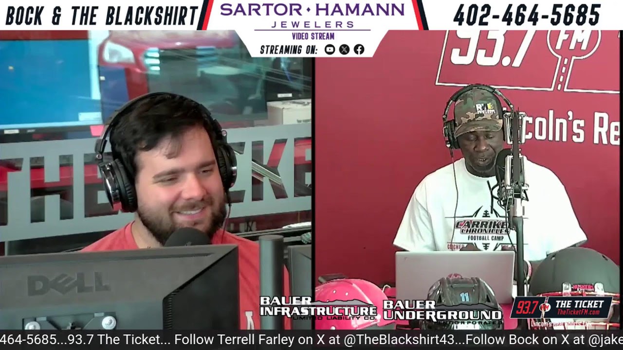 Nebraska Football and More on "Bock and The Blackshirt" with Terrell ...