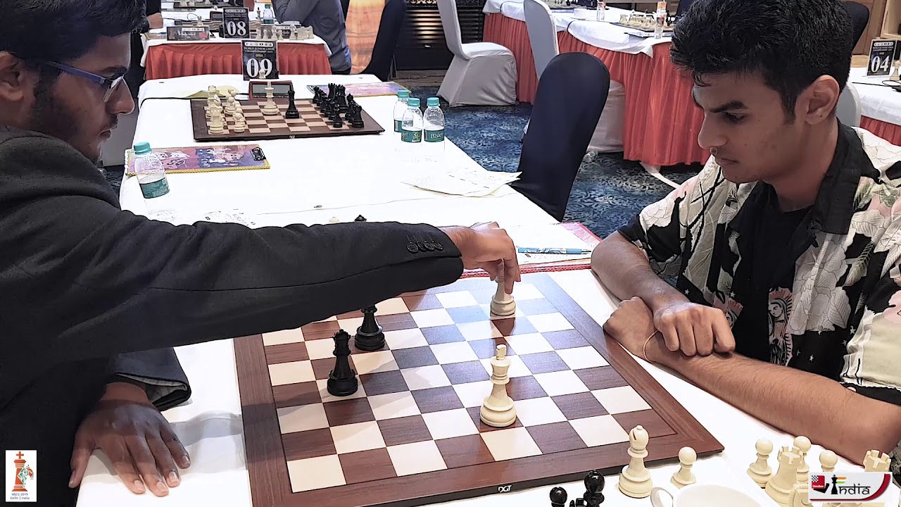 Three queens on the board! | Ameya Audi vs Ravi Haria - YouTube