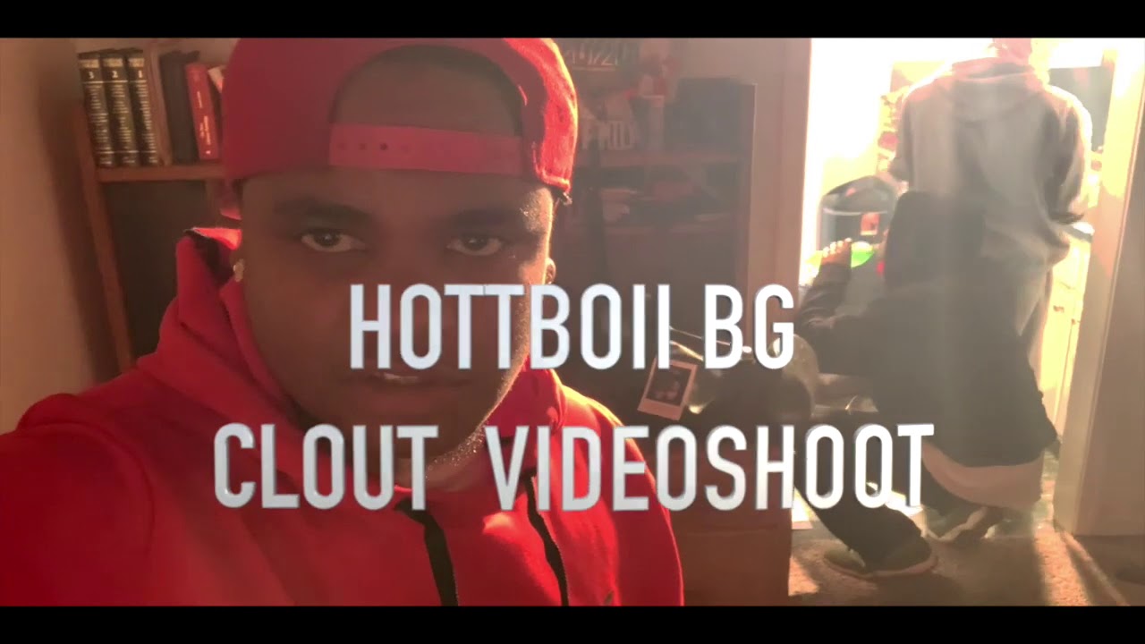 HottBoii B.G. Clout Video Shoot (Behind the Scenes) 2020 - YouTube
