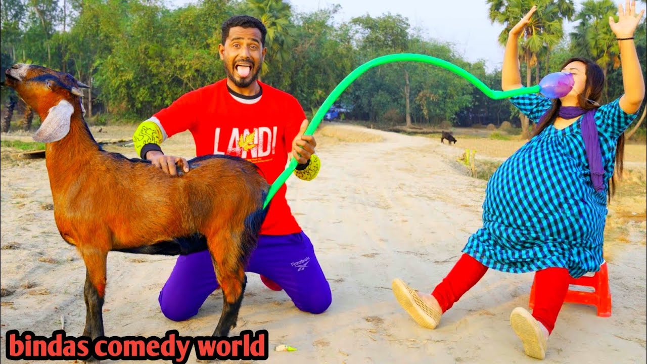 Very Special Trending Funny Comedy Video 2025 😂Amazing Comedy 2025 Episode 16 bindas Funny clips ...