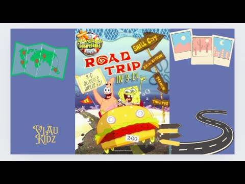 SpongeBob SquarePants Road Trip by Adam Beechen - YouTube