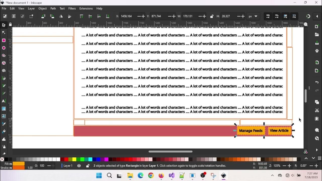 Microsoft WPF & SQLite Part 15 | UI Design - Visual Enhancement | Inkscape, SVG, Xaml, & Chat ...