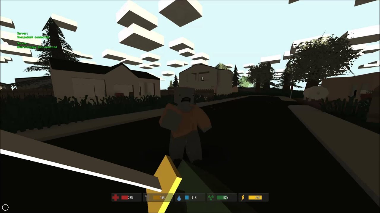 Unturned Multi-player Pt 1 ~ Mystery Chest - YouTube