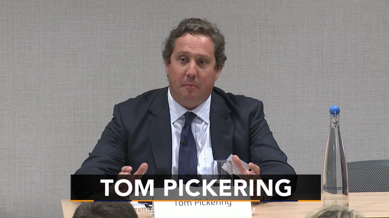 Tom Pickering | Brodies Business Talks 2016 - YouTube