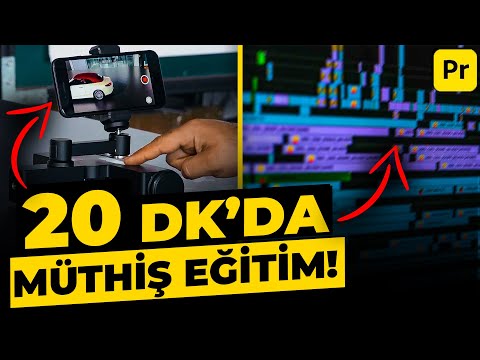 SIFIRDAN Ürün İnceleme Videosu Nasıl Çekilir? | Premiere Pro Dersleri