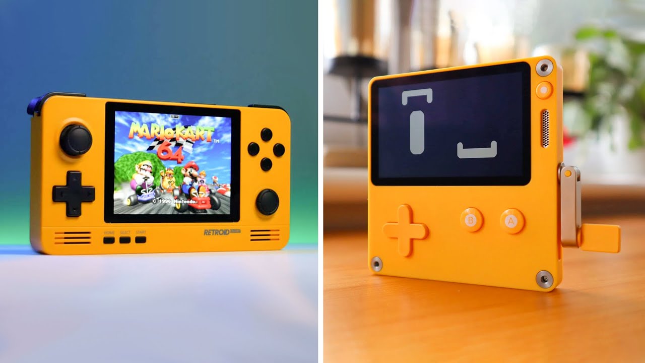 5 Latest Retro Gaming Handhelds That Will Take You Back to Your ...