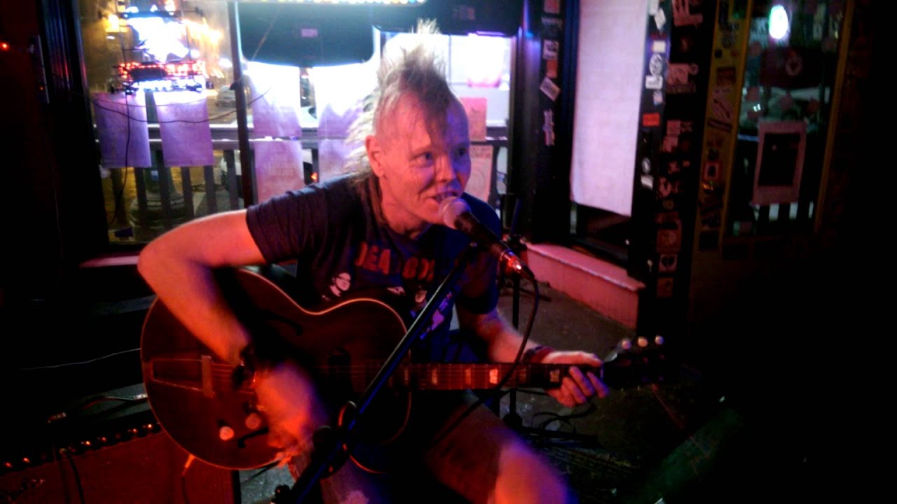 Joe BuckYourself (Tango of Death) live at BuzzBin (Canton, Ohio) March ...
