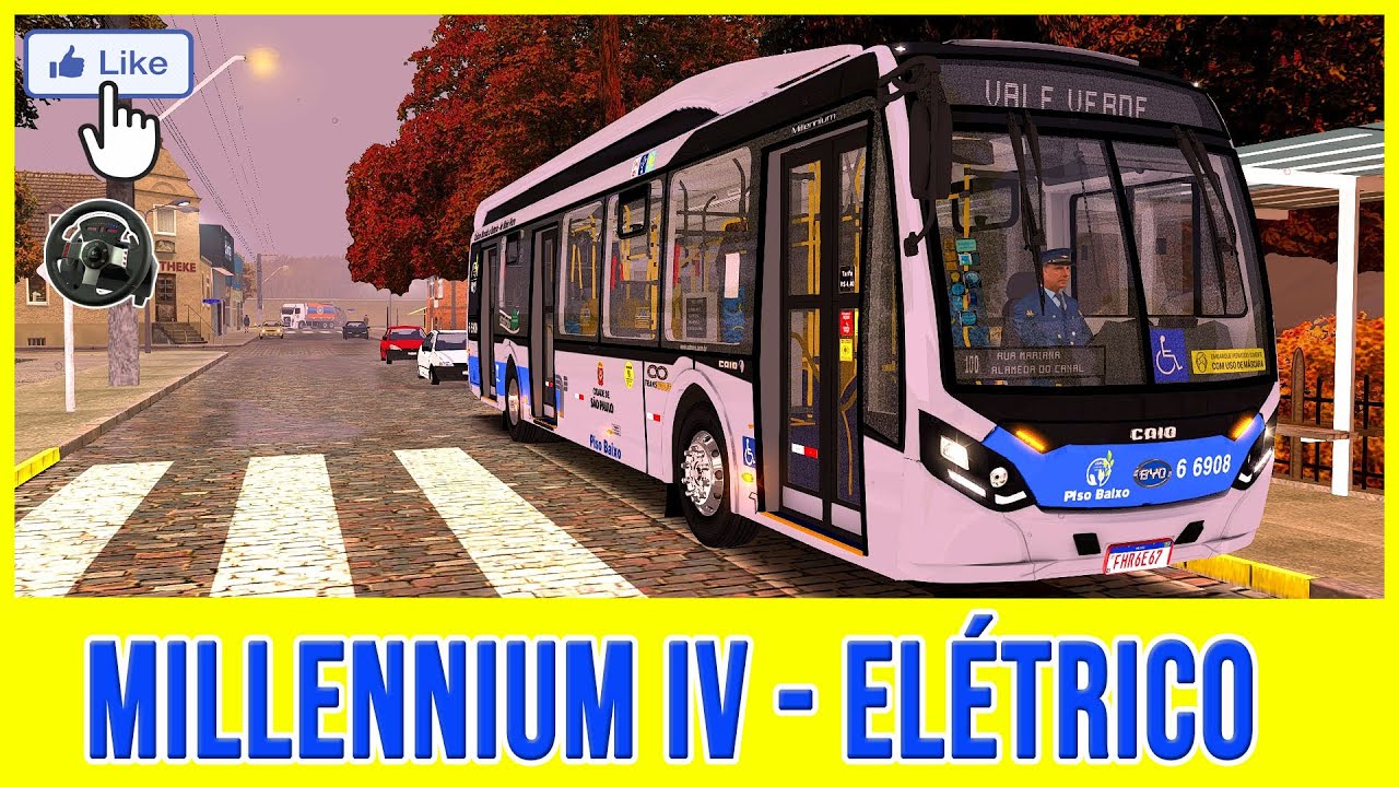 [OMSI 2] ESPECIAL MILLENNIUM - MIV - BYD D9W + MORROS - YouTube