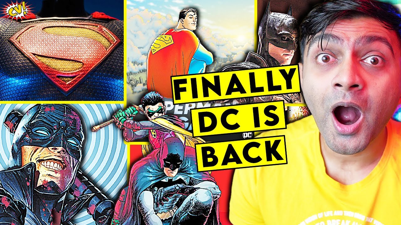DC Chapter 1 Looks INSANE🔥🔥 Every Movie & Series in NEW DCU Explained ...