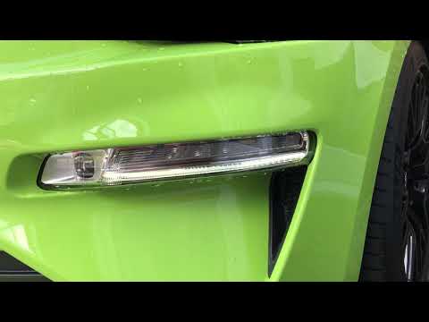 2020 Euro Mustang Running Lights & Turn Signals.