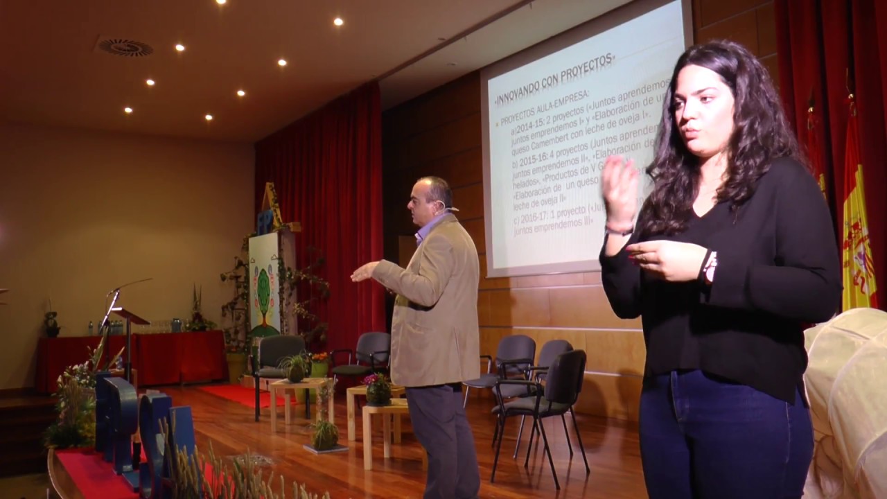 2017 Jornada de FP D José Ramón Martín Abad "Innovando con Proyectos ...