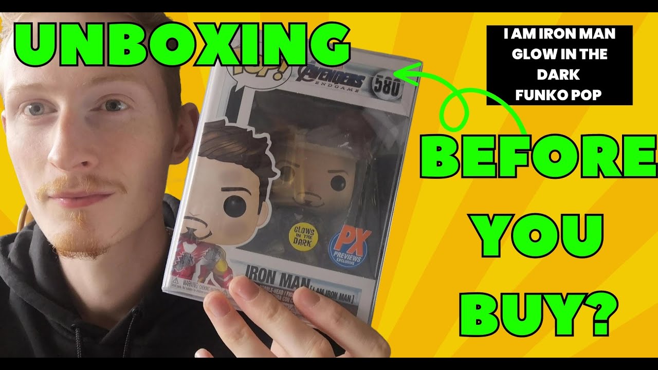 Is it worth it I Am Iron Man Funko Pop Unboxing ( My Review ) - YouTube