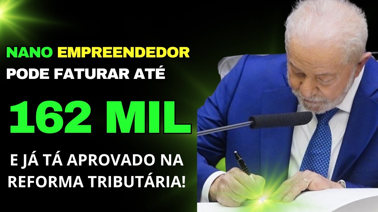 Todo Mundo Vai Migrar de MEI Pra Nano Empreendedor | Nano Pode Faturar ...