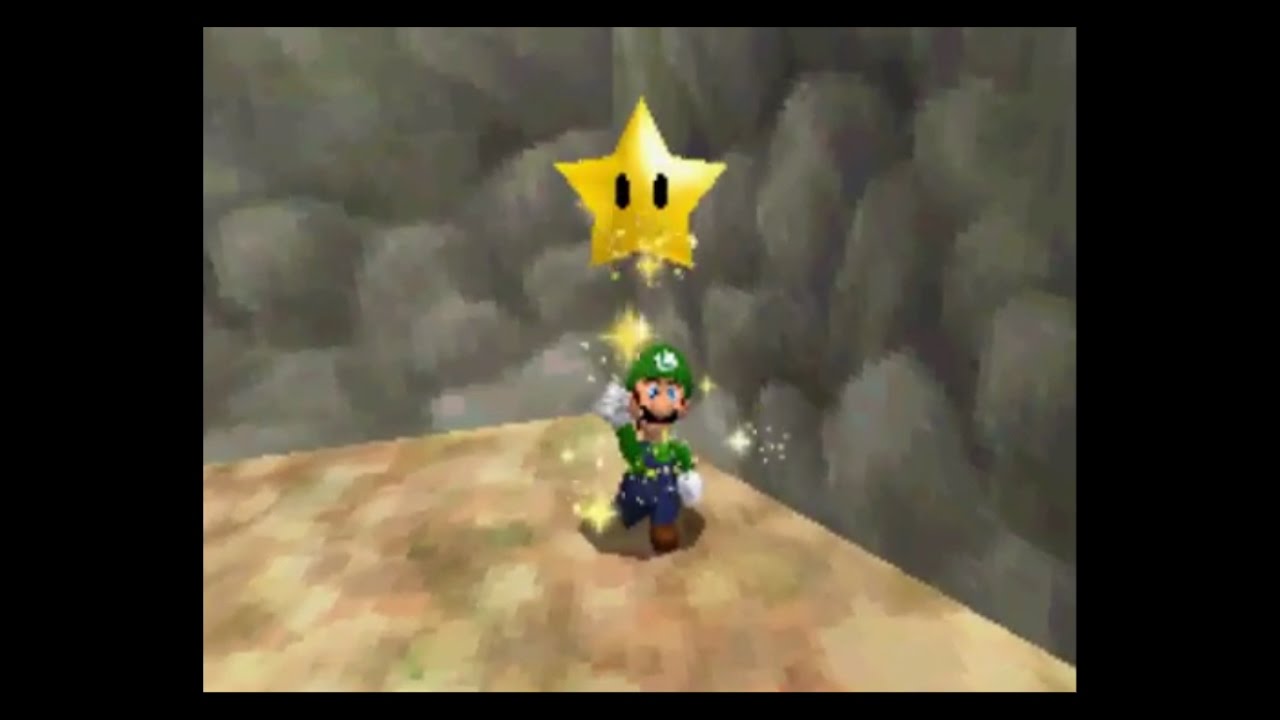 Super Mario 64 DS - Tall, Tall Mountain Star 2 - Mystery Of The Monkey ...