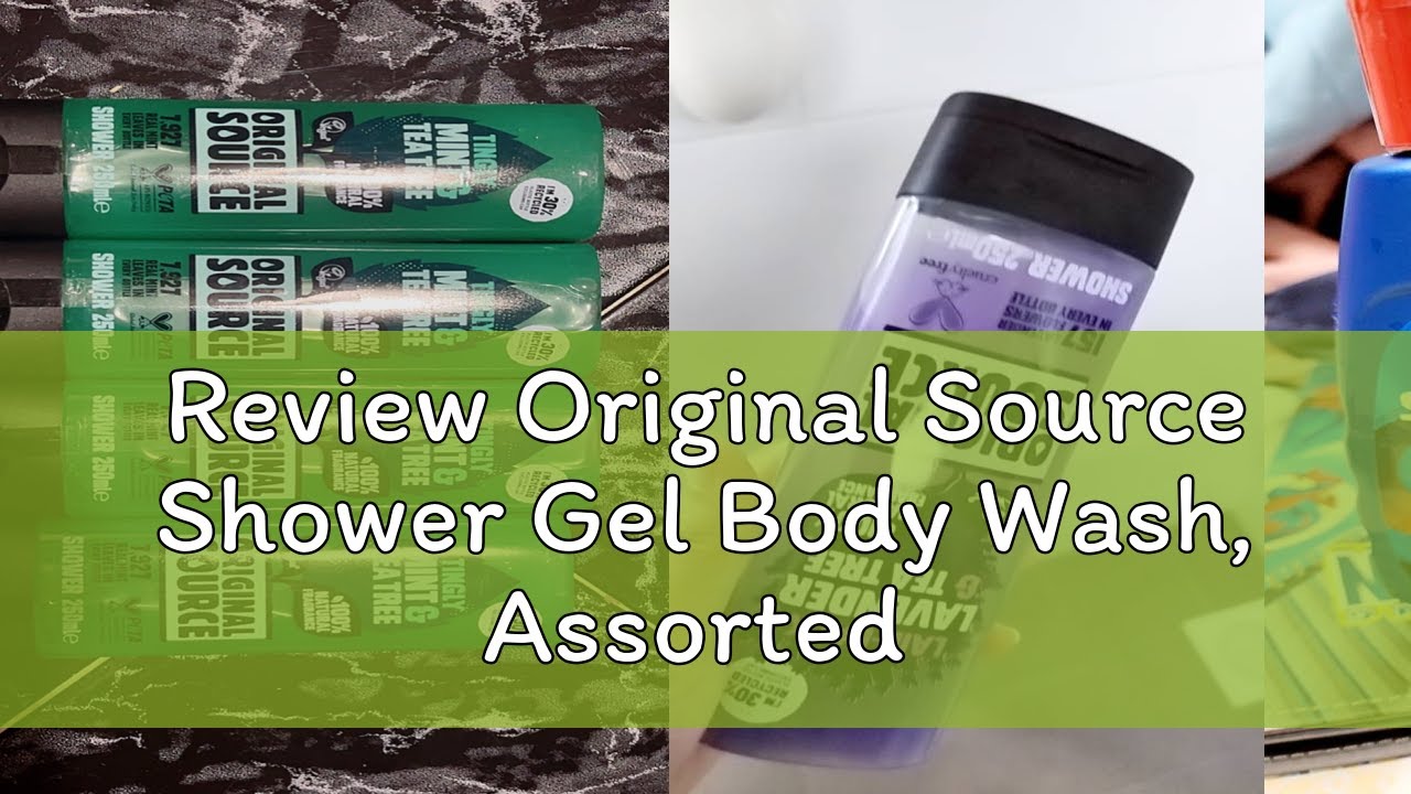 Review Original Source Shower Gel Body Wash, Assorted - YouTube