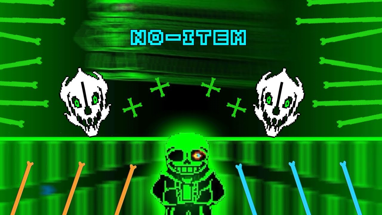 Undertale Gren Snas - Phase 3 NO-ITEM!! - YouTube