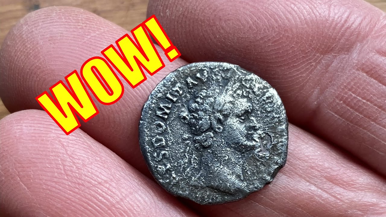 Wow! Roman denarius of Emperor Domitian Dinarius 88-90AD plus enamelled ...