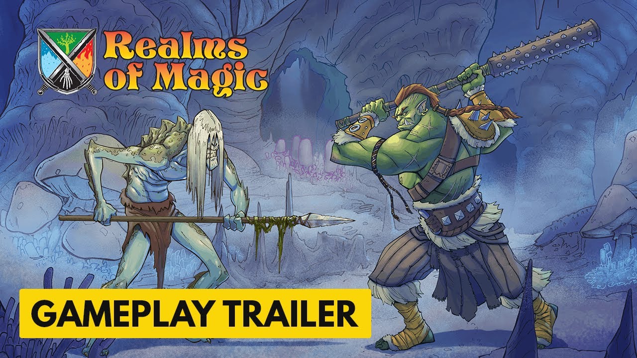 Realms of Magic - Survival RPG - Official Full Release Trailer - YouTube