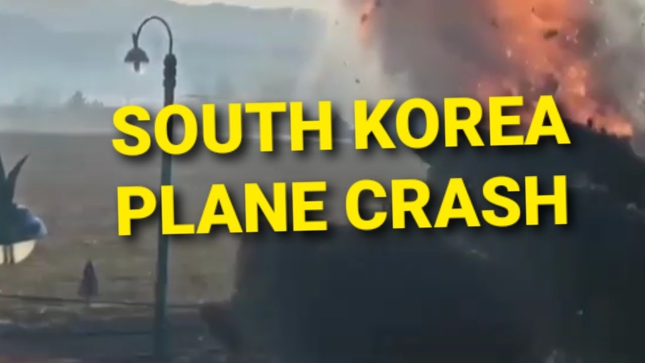 Plane crash in South Korea incident killed 180 passengers - YouTube