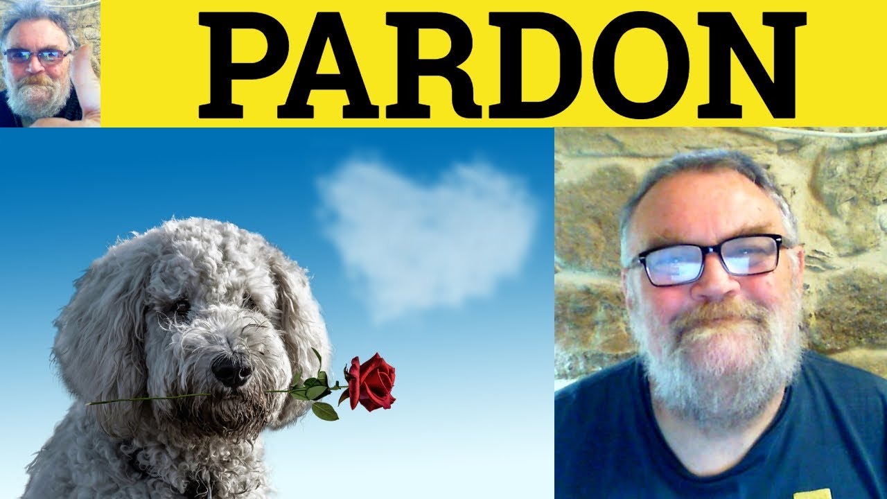 😎 Pardon Meaning - Pardon Definition - Pardon Definition - Pardon ...