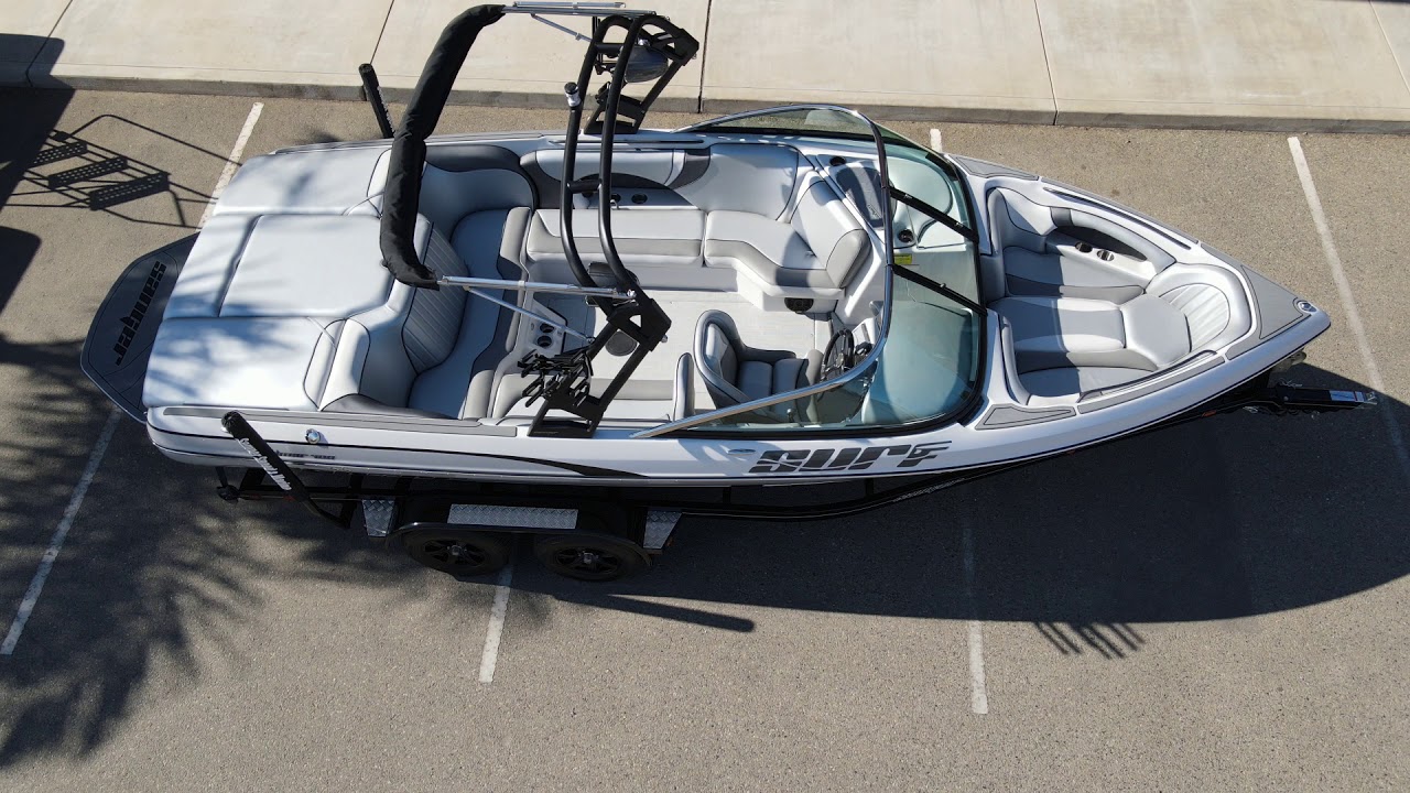 2021 Sanger Boats V 237 SX Top Shot - YouTube