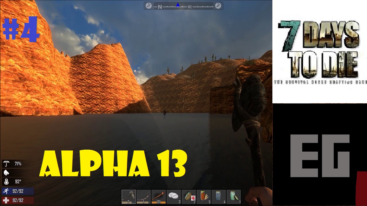 7 Days To Die Alpha 13 S2E4 - YouTube