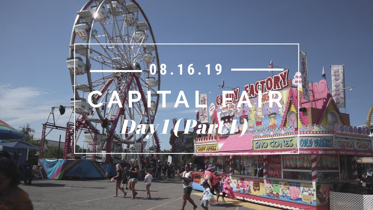 Capital Fair with Jhaven & Jhian | Day 1 Part 1 ♡ - YouTube