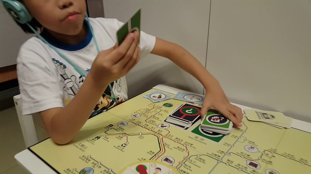 Play MTR Board Game with Heidi & Lucas 港鐵沿途有禮 - YouTube