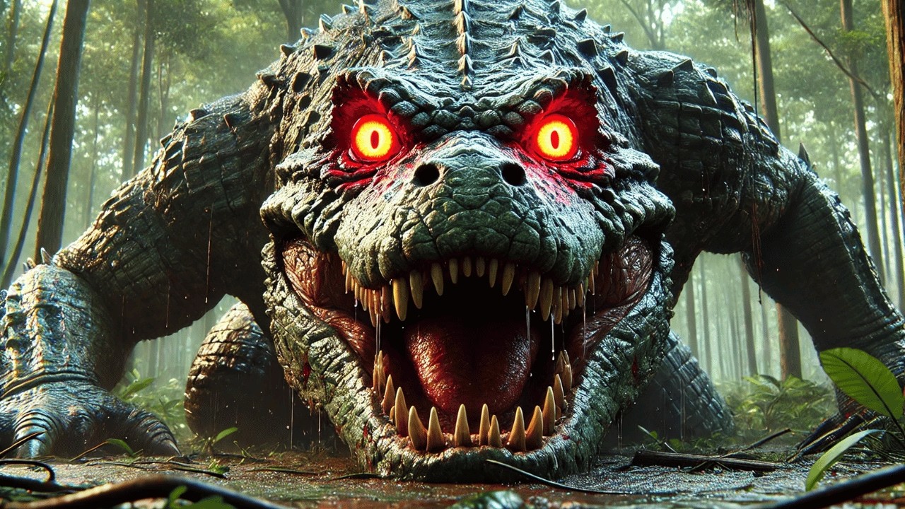 Amazing Father Cat & Turtle Rescue Kitten From Crocodile Monster ...