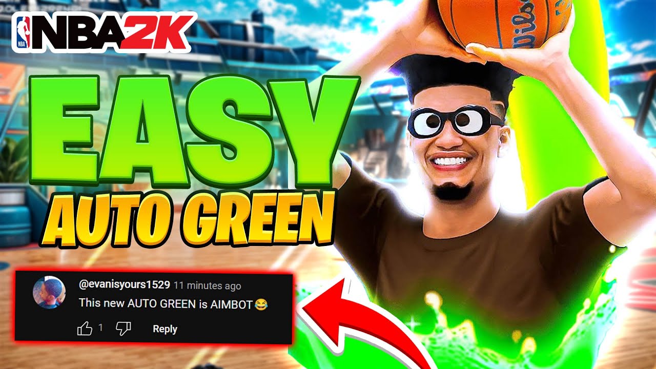 *NEW* How To Get Auto Green Zen Script in NBA 2k25 - YouTube