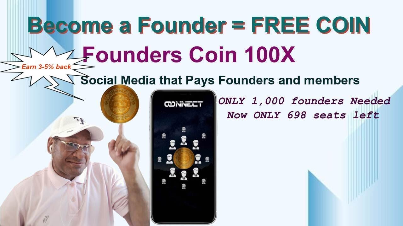 CONNECT SOCIAL SIGN UP AND GET YOUR 100 LOYALTY COIN - YouTube