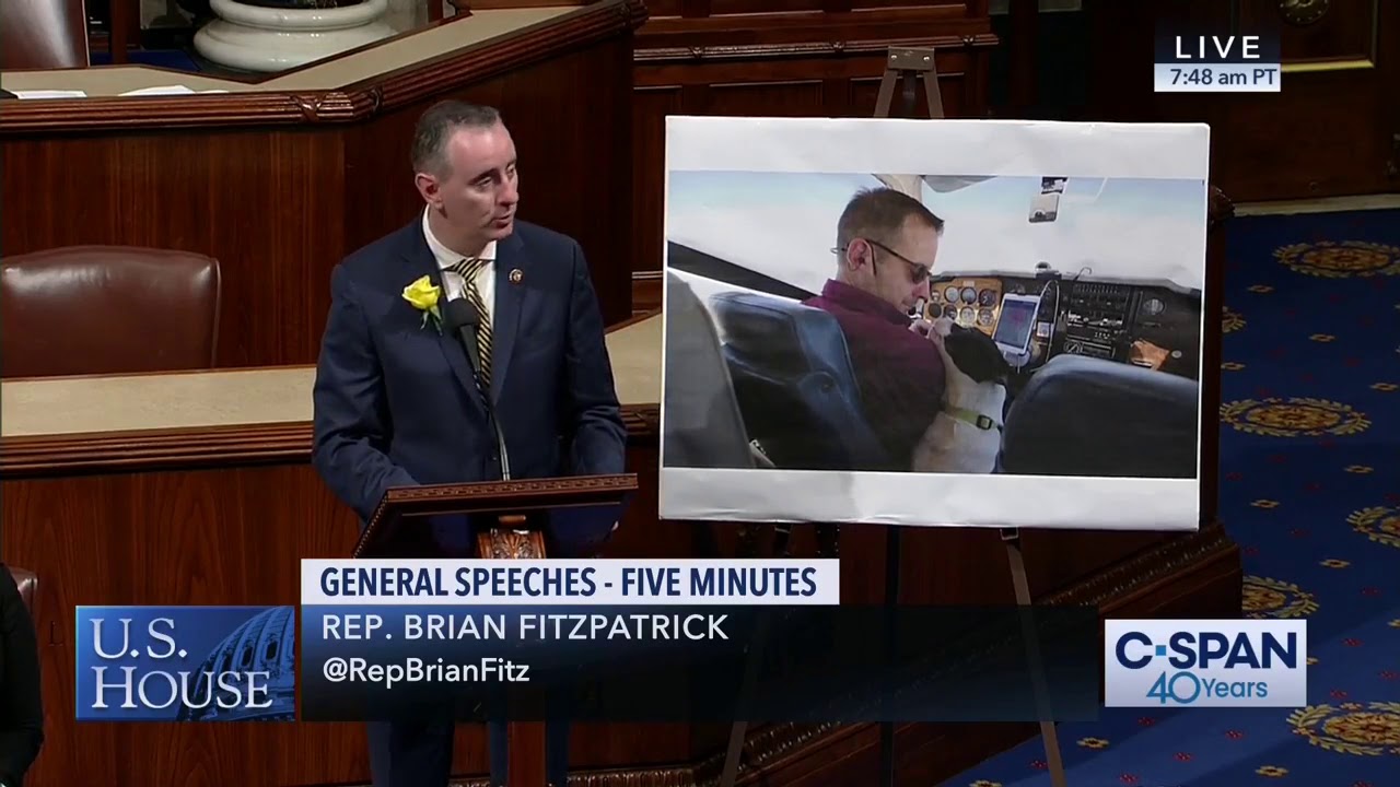 Fitzpatrick Recognizes Flying Fur Animal Rescue - YouTube