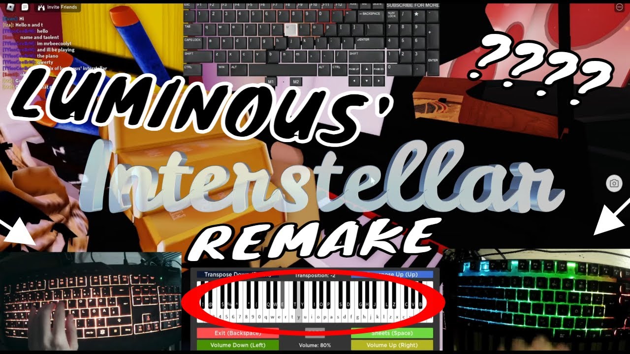 [RECREATION] Interstellar by @luminous6084 | Cover by MrBeeCoolYT ...