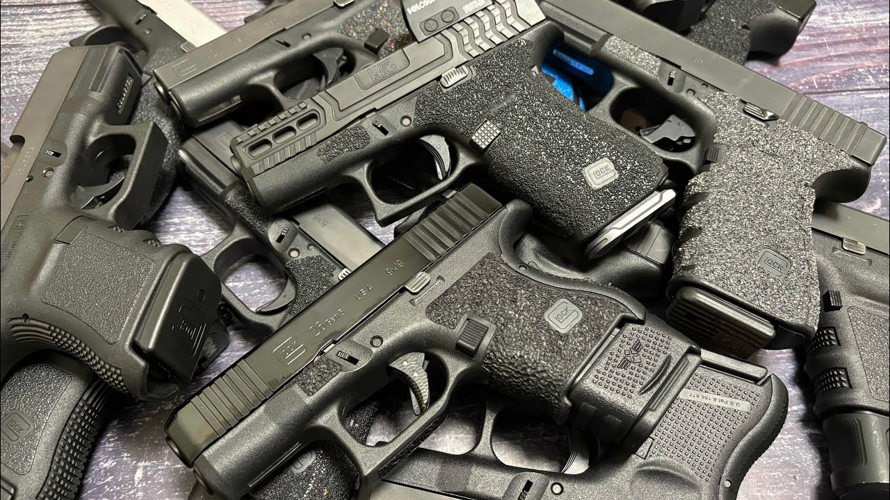 Ranking 15 Different Glock Models - YouTube