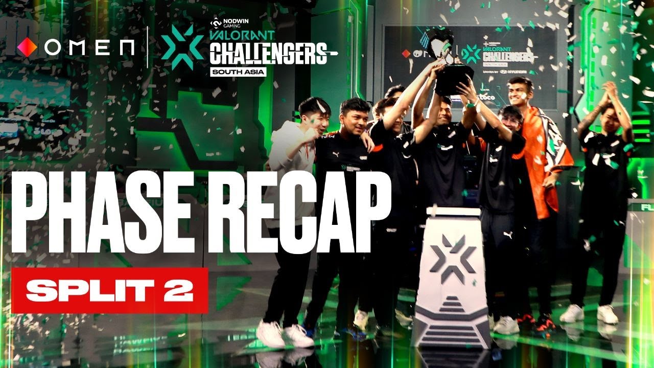 Unforgettable Moments: OMEN VCSA Split 2 Recap - Reliving the Thrill ...