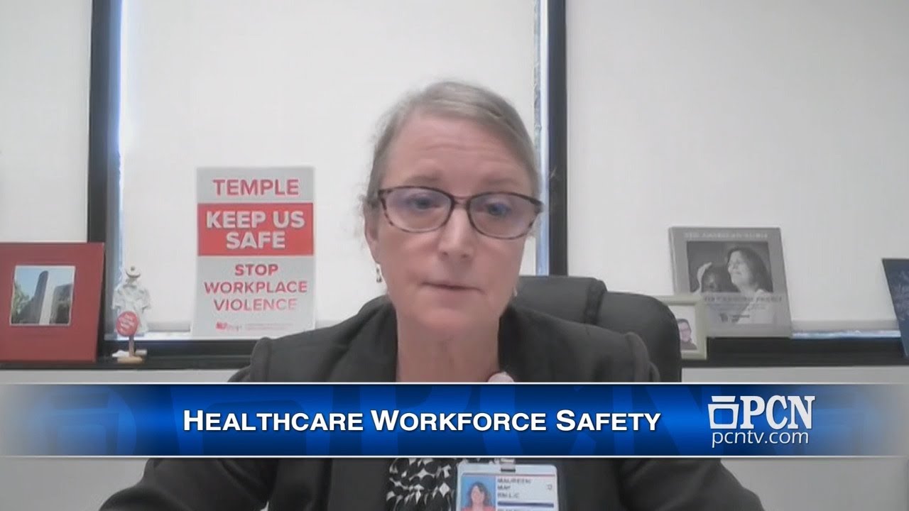 Healthcare Workforce Safety with Maureen May, On The Issues 10/10/25 ...