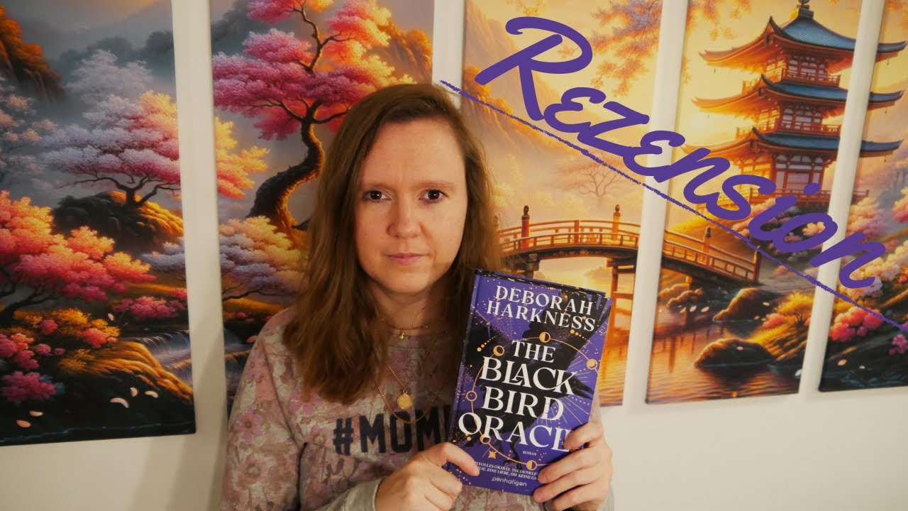 Rezension: The Blackbird Oracle von Deborah Harkness - YouTube