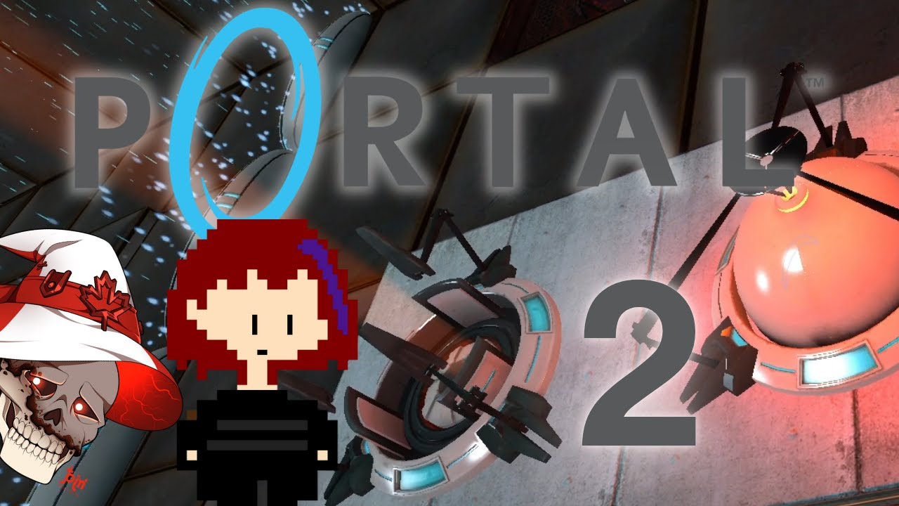 PEE IS STORED IN THE LASER BALLS | Portal w/Symphony - YouTube
