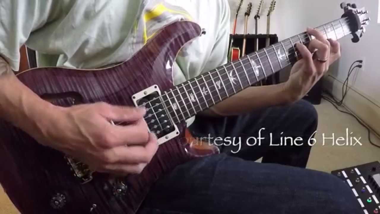 Line 6 Helix Performance Video by Victor Moncebaiz - YouTube