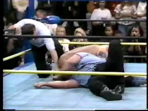 Big Bossman WCW Debut As The Boss vs Rick Rude - YouTube
