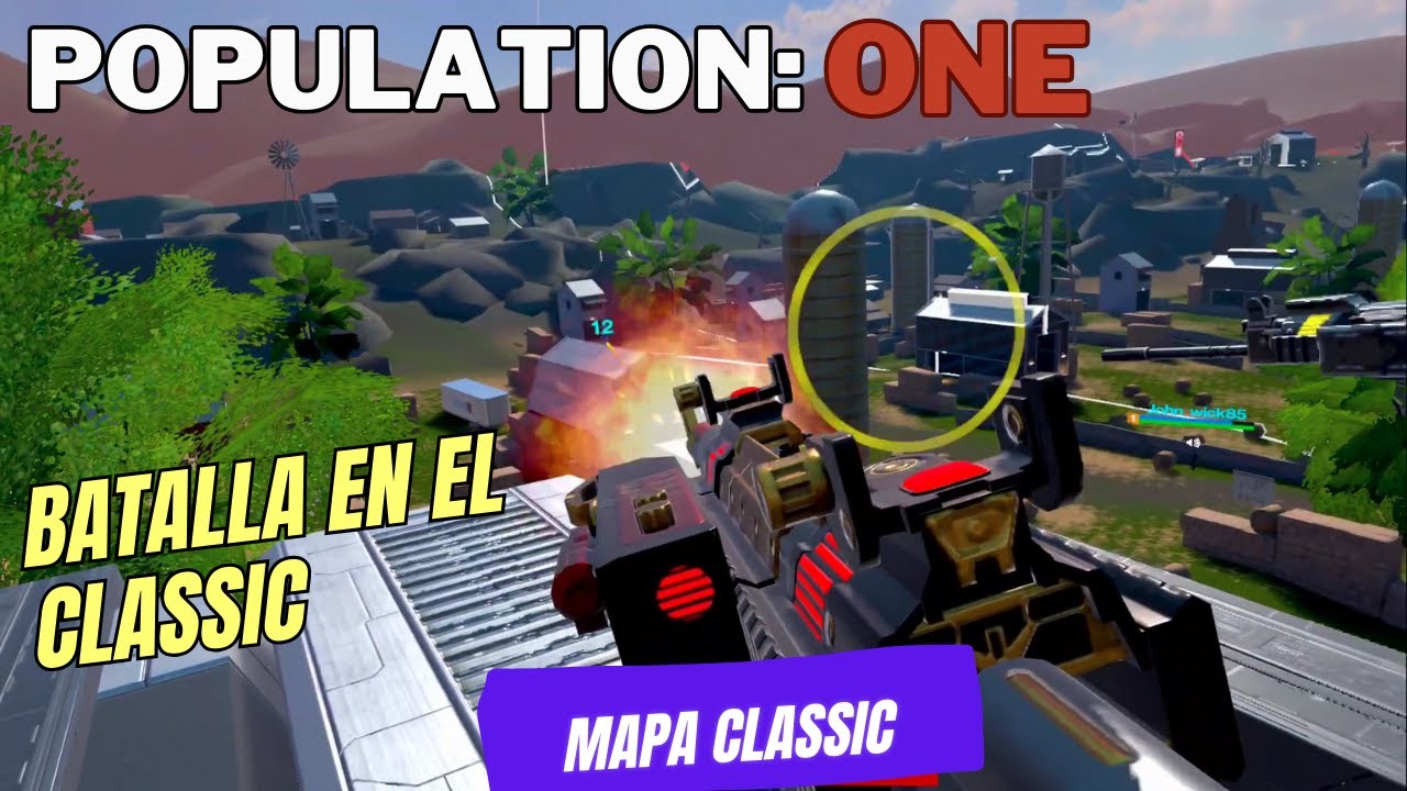 Population One VR - Gameplay - Mapa Classic 2025 - Quest 3 - YouTube