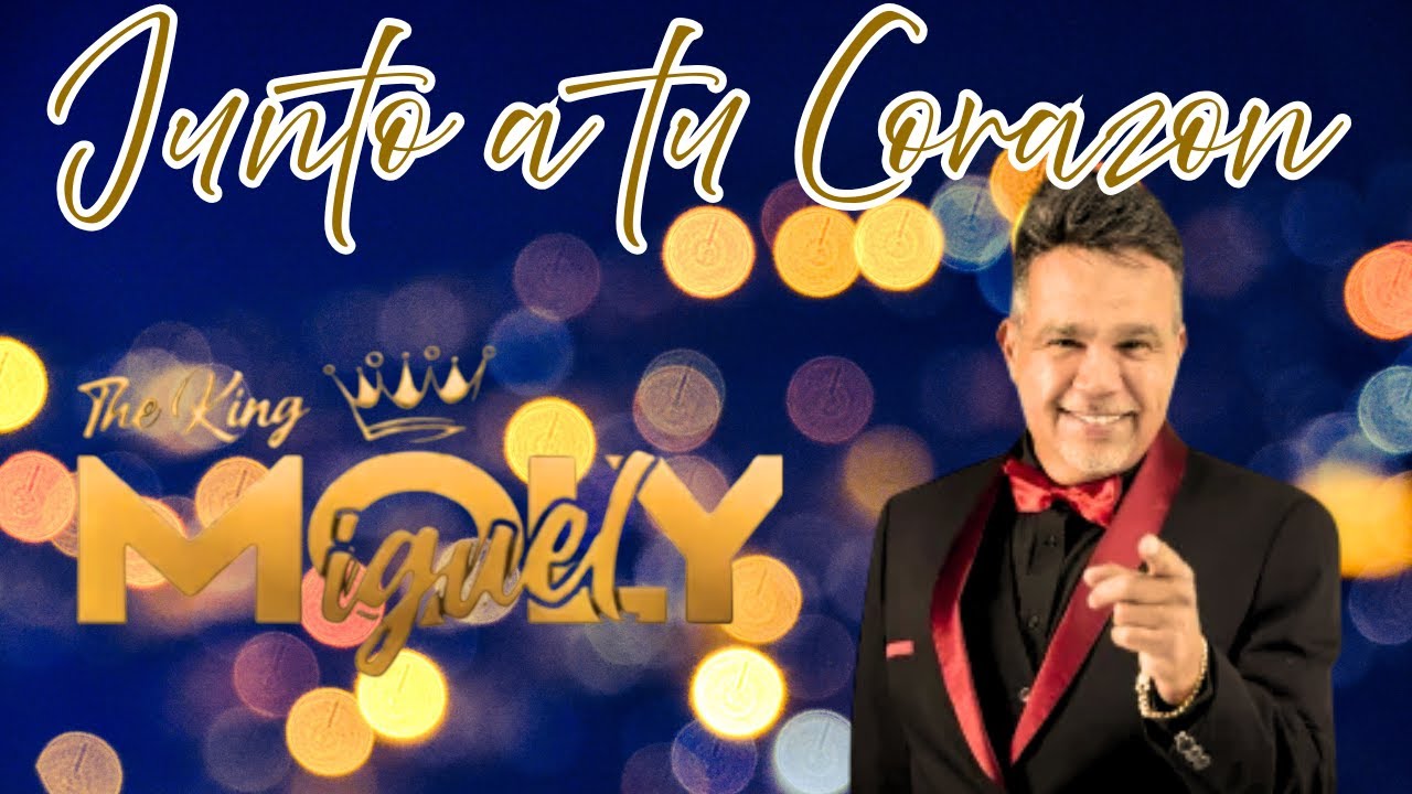 Miguel Moly Junto a Tu Corazon CONCIERTO SINFONICO - YouTube