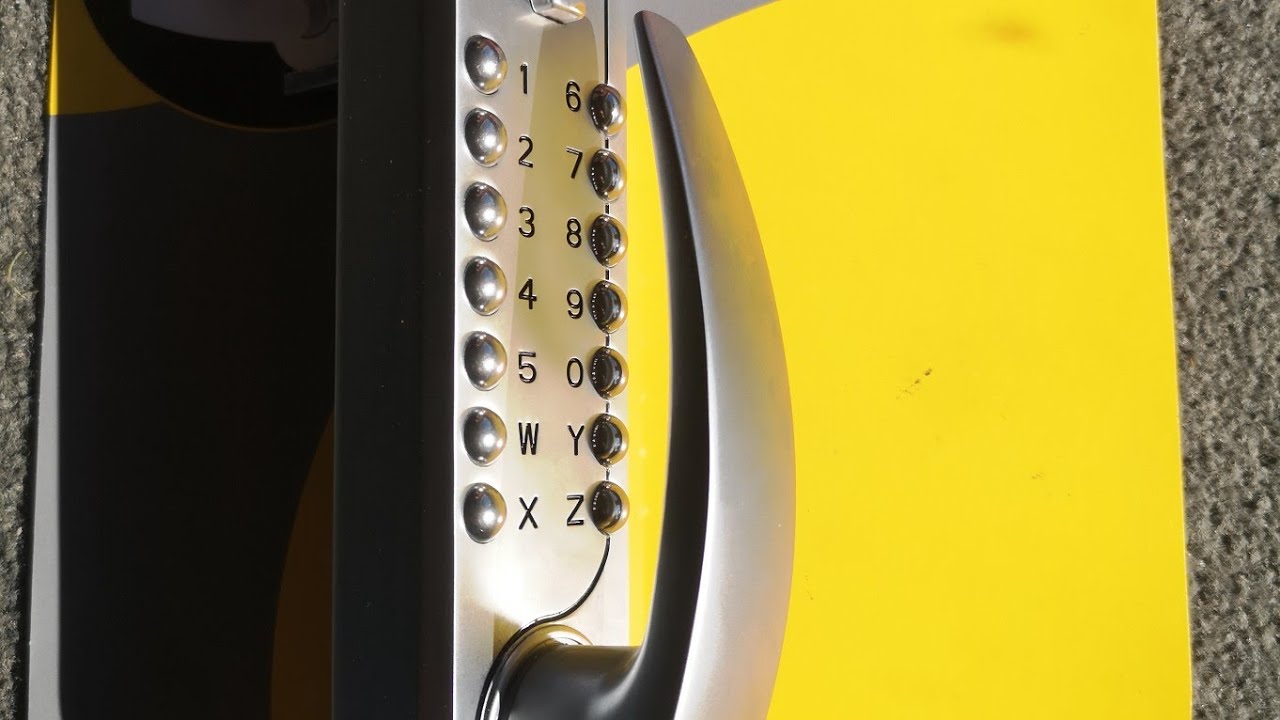 lockpick yale SL7100 digital lockset - YouTube