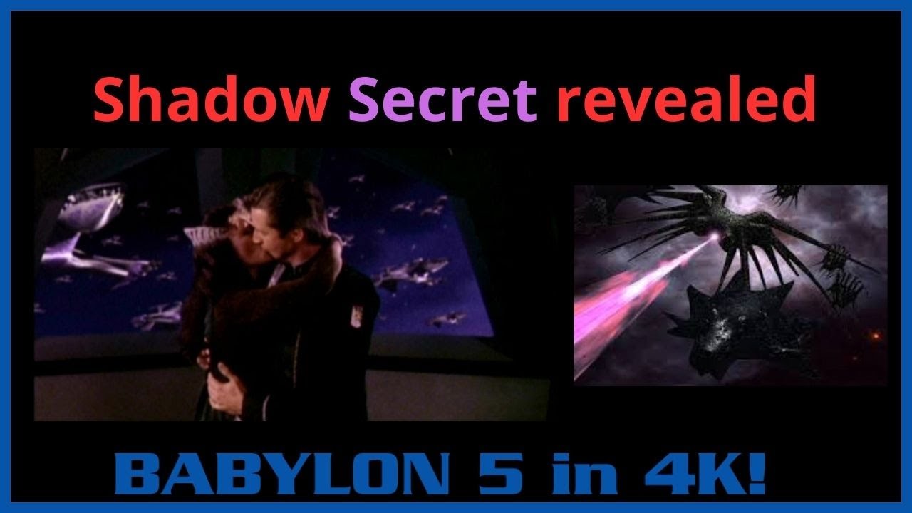 Babylon 5 - The Shadow SECRET Revealed! - 4K - - YouTube