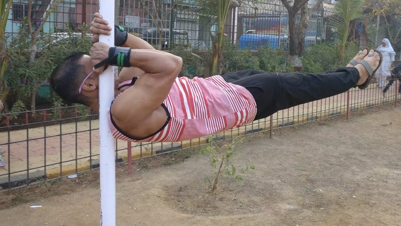 How to Perform Shoulder Flag | Detailed Tutorial in Hindi | Learn ...