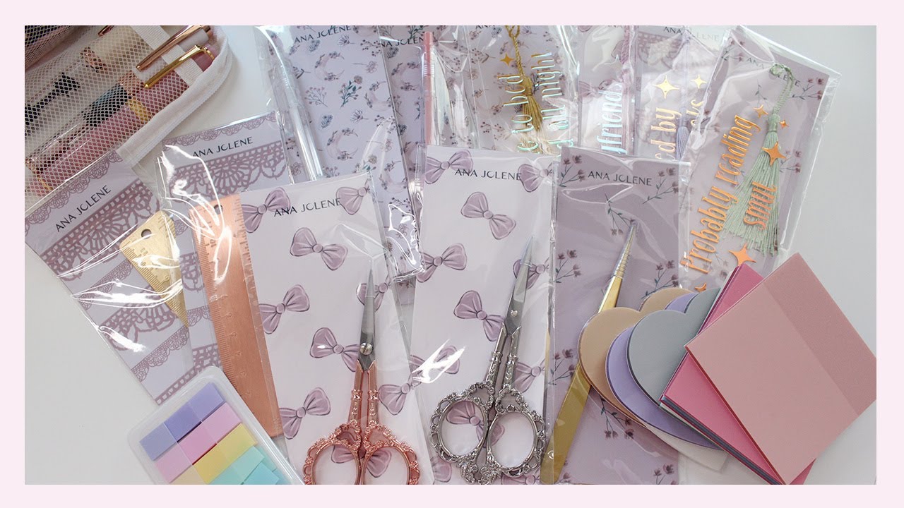 New Release | Planner Tools and Pen Cases RESTOCKED! | Ana Jolene - YouTube